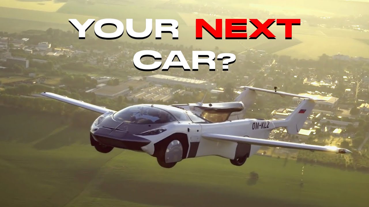 This Flying Car Is Taking Off In China - YouTube