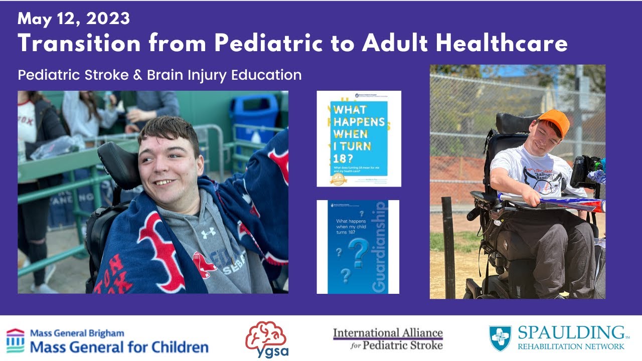 Transition from Pediatric to Adult Healthcare - YouTube