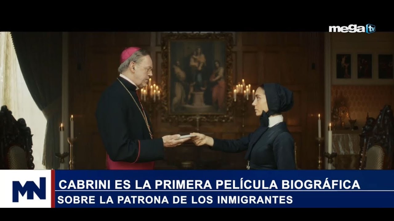 Cabrini es la primera película biográfica sobre la patrona de los ...
