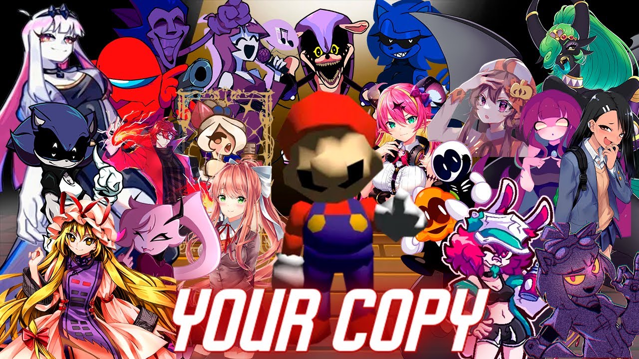 Your Copy V2 But everyone SIngs it (Your Copy But Everyone SIngs it ...