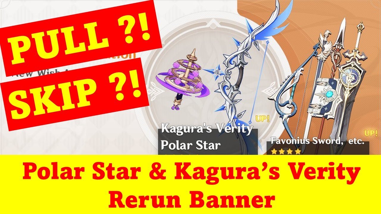 V3.2 Kagura's Verity and Polar Star Banner: MUST PULL ?! | Genshin Impact - YouTube