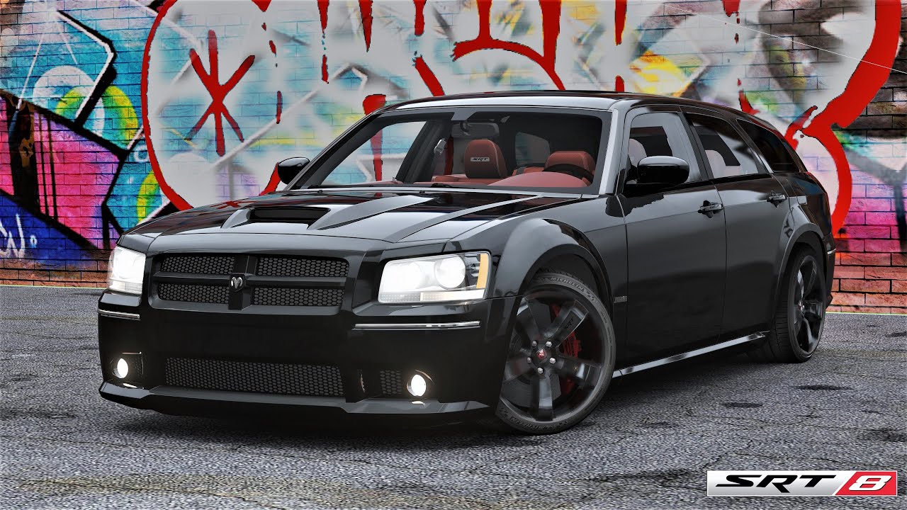 Dodge Magnum SRT8 Supercharged Test Drive #dodge #magnum #srt #srt8 ...