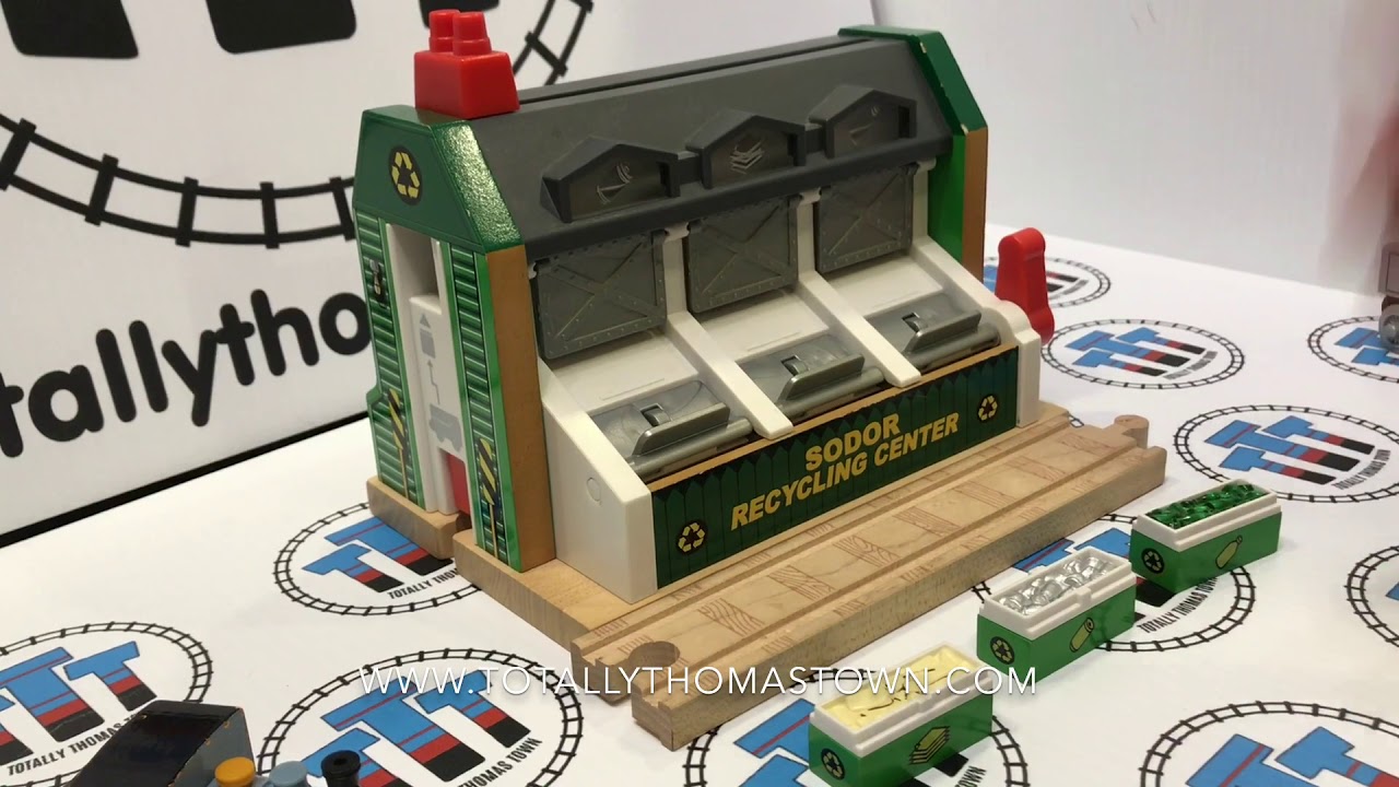 Recycling Center brought to you by Totally Thomas Town - YouTube