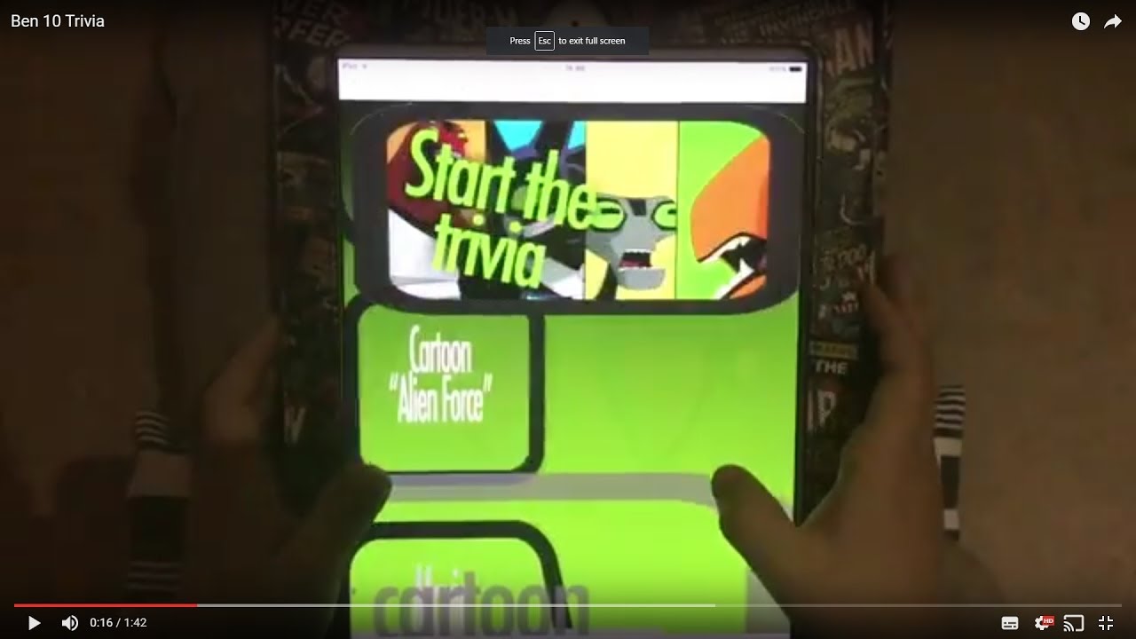Ben 10 Trivia Quiz - Alien Force Reboot - YouTube