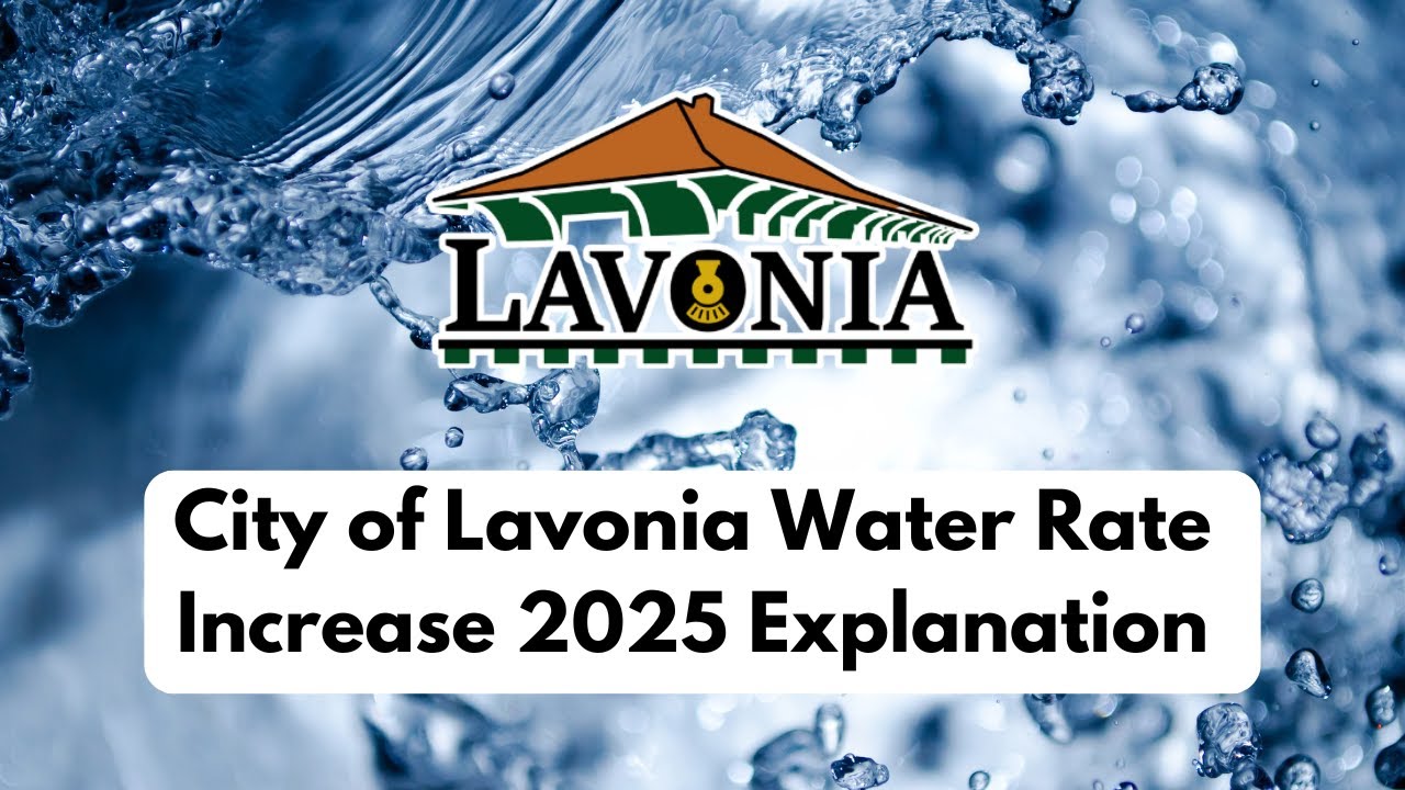 City of Lavonia Water Rate Change – January 2025 | What’s Changing? 💧 ...