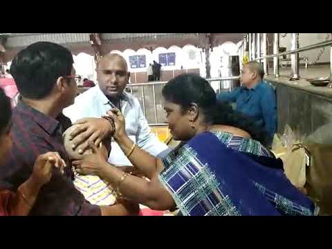 Paarth's Tirupati Mottai & Ear piercing Ceremony 27/4/2019(1) - YouTube