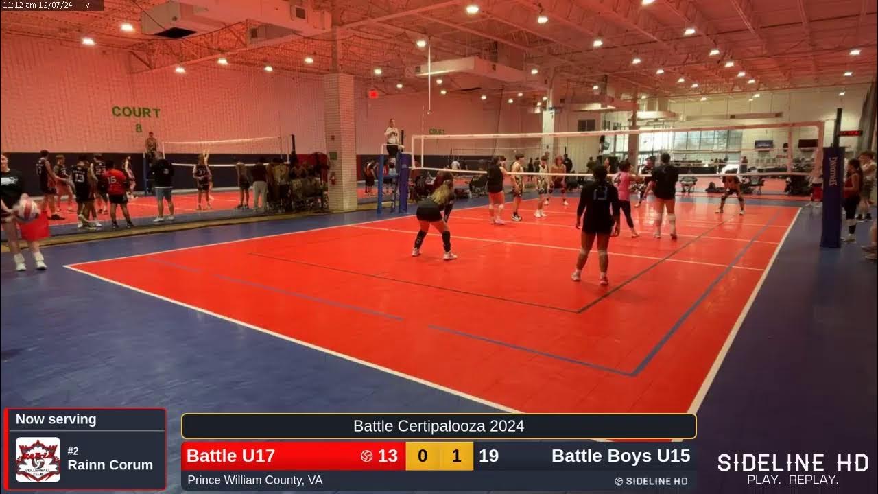Battle U17 vs. Battle Boys U15 (2024.12.07) - YouTube