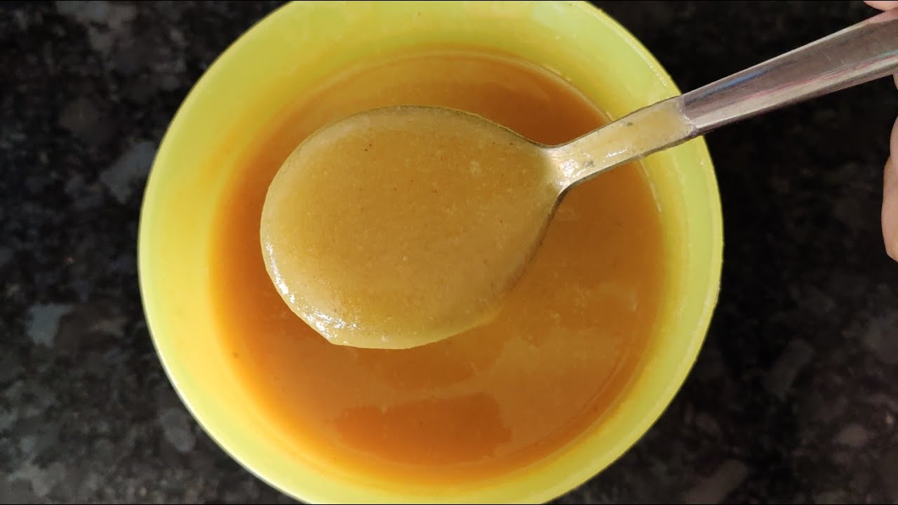 HOW TO MELT GRAINY GHEE FROM BUTTER/மணல் மணலாய் நெய் உருக்குவது எப்படி ...