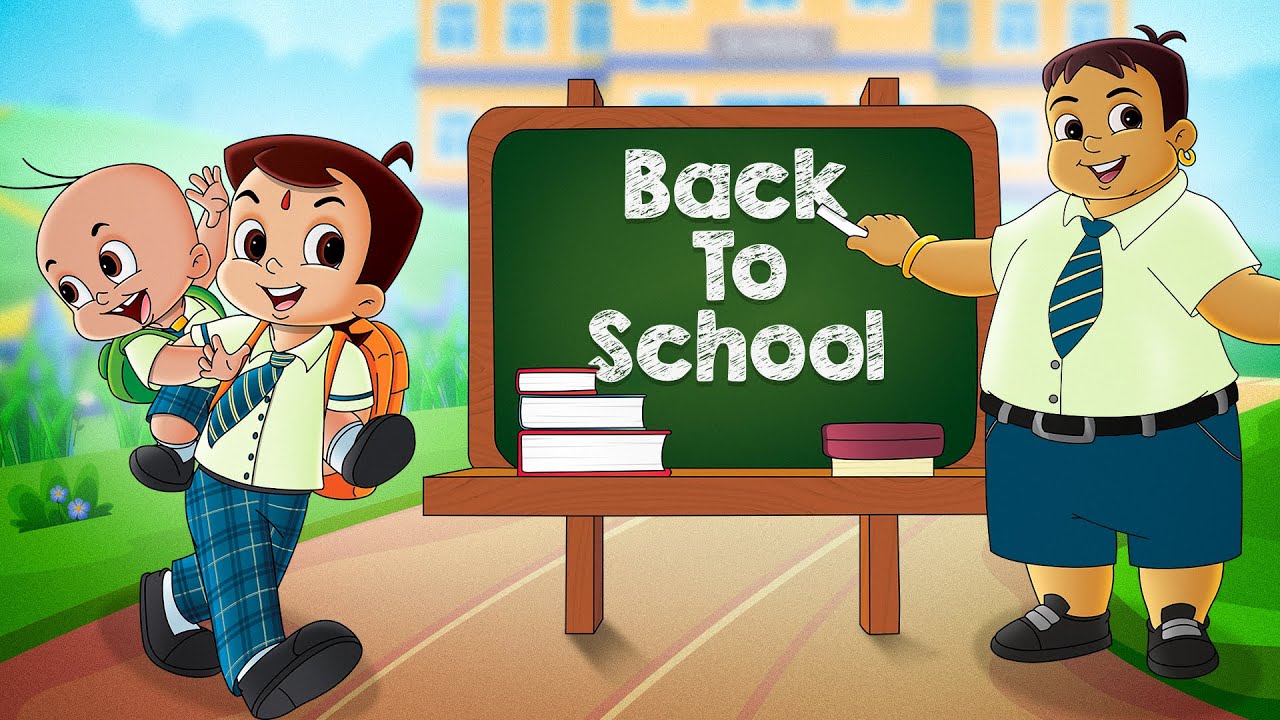 Kalia Ustaad - स्कूल की तैयारी | Chhota Bheem Cartoon | Hindi Kahaniya ...