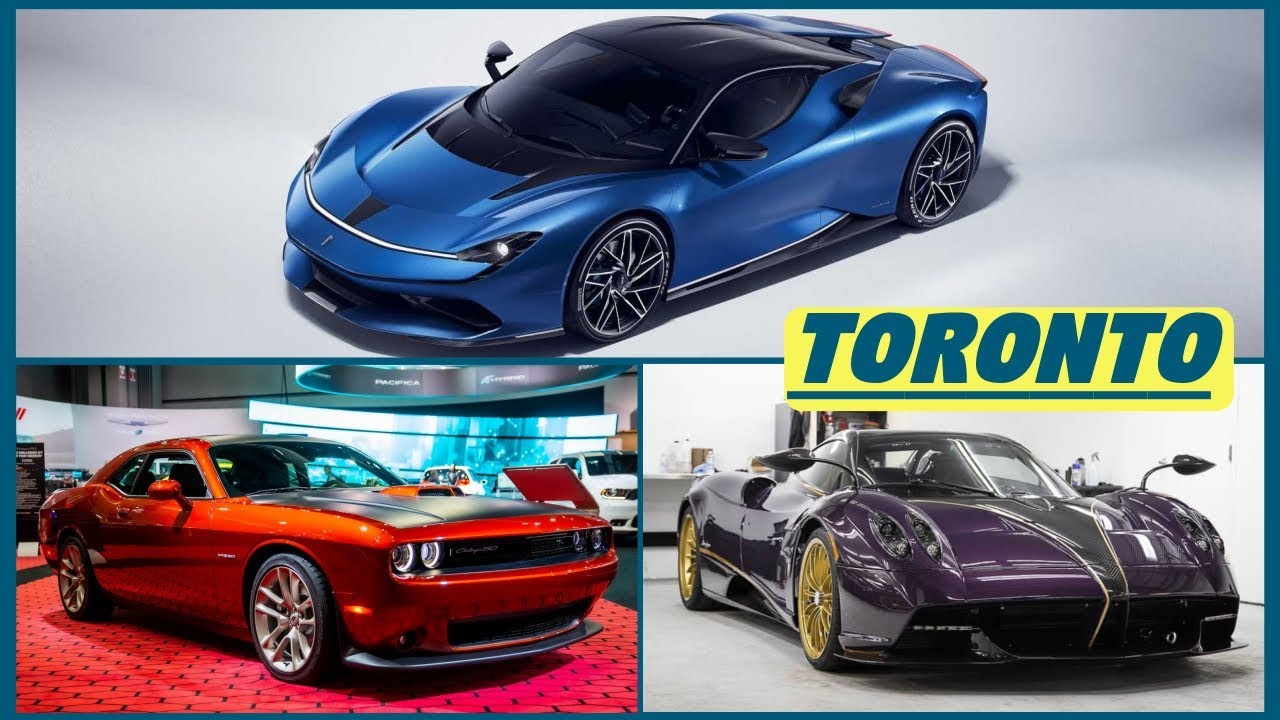 2020 Toronto Auto Show Highlights - (Mopar + Supercars) - YouTube