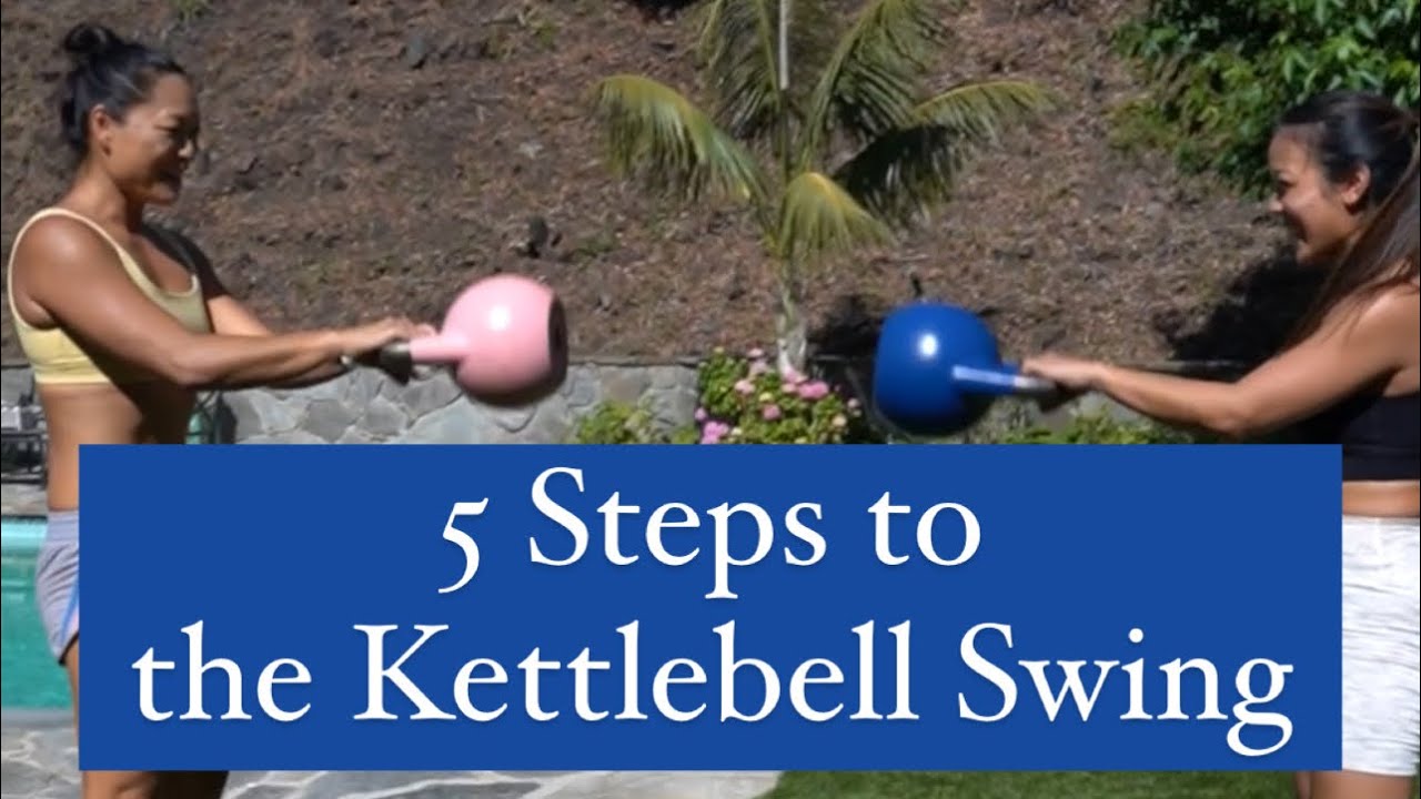 5 Steps to a Kettlebell Swing Tutorial - YouTube