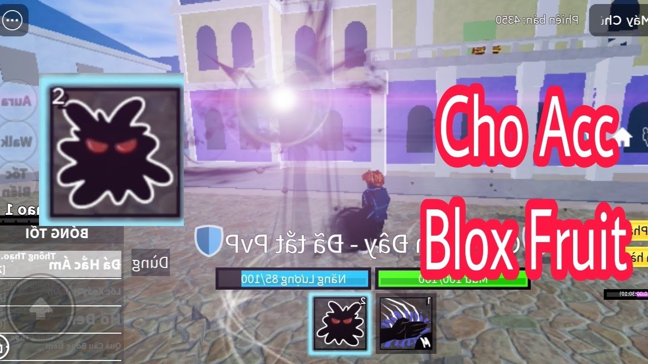 Cho Acc Blox Fruit ( Roblox ) Có Hơn 6M Beli Và Level 1k1 - Cáo Tuyết ...