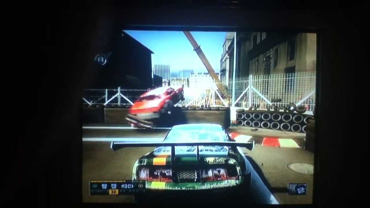 Grid Race Driver Epic Crash - YouTube