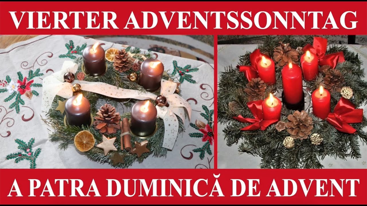 ADVENT IV - 24 decembrie 2023 - YouTube