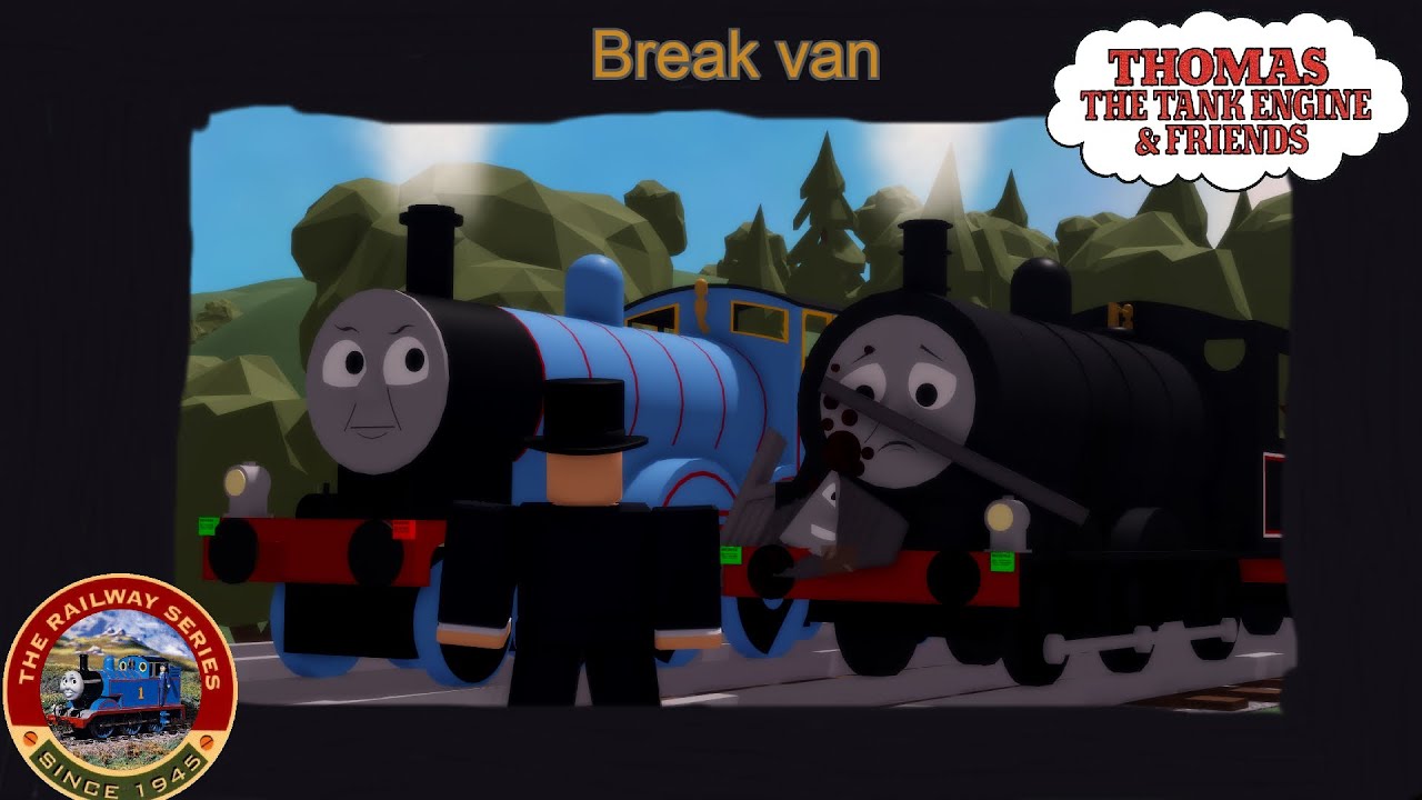 Break Van | Blue Train With Friends Remake - YouTube