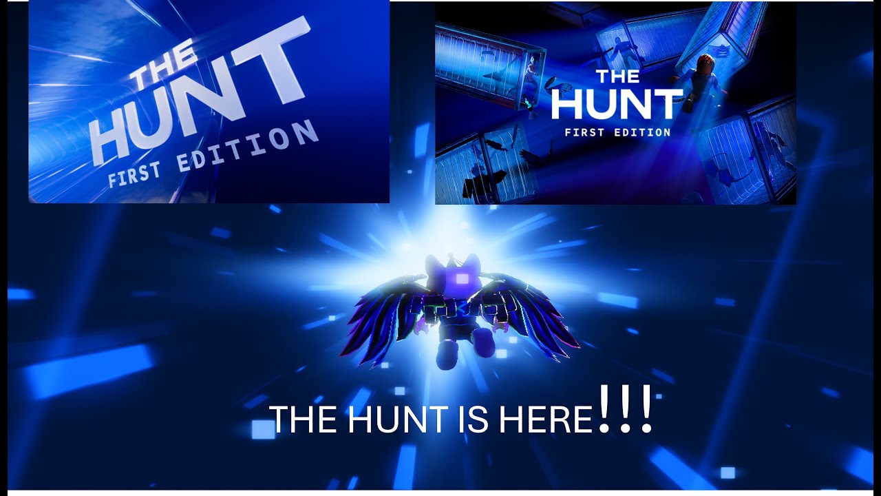 Roblox THE HUNT: First Edition is HERE! - YouTube