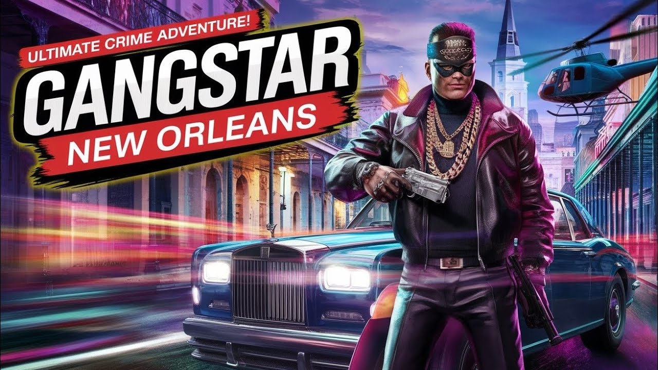 "Becoming the Ultimate Gangster in New Orleans! 🔥 | Gangster New ...