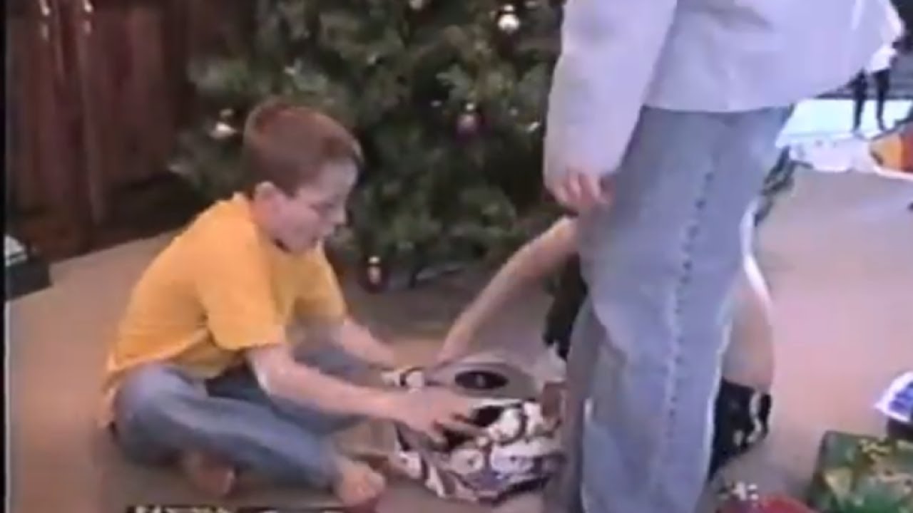 Christmas Morning 2003 - YouTube