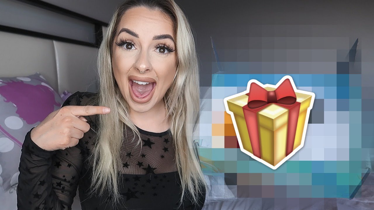 Unboxing Surprise Birthday Goodies!!! - YouTube