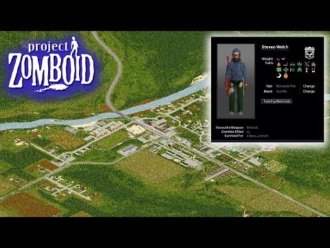 A Survivor in Camden | Project Zomboid 41.78| Camden County | Modded ...