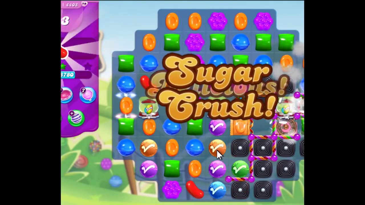 【Candy Crash 4408】 - YouTube