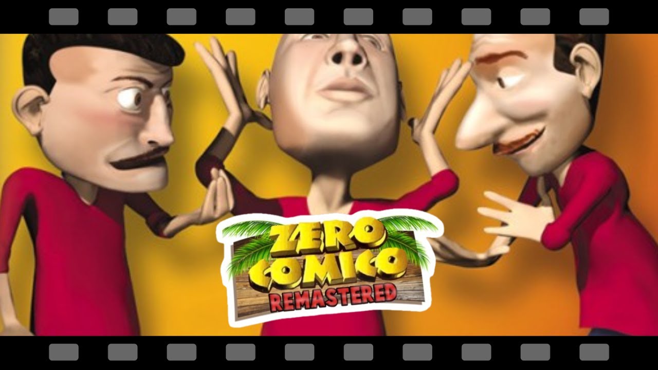 ALDO GIOVANNI E GIACOMO: ZERO COMICO | FILM COMPLETO ITA (VIDEO GAME ...