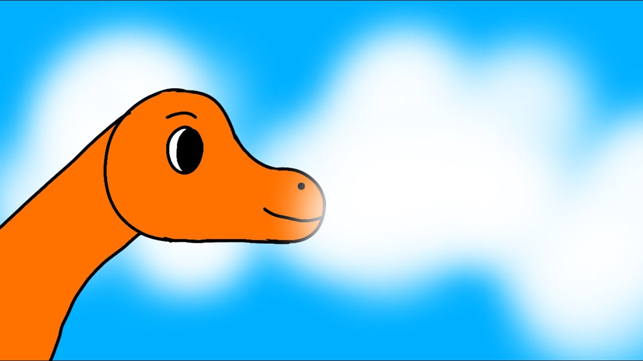 Disappearing dragon into the clouds (FlipaClip animation) - YouTube