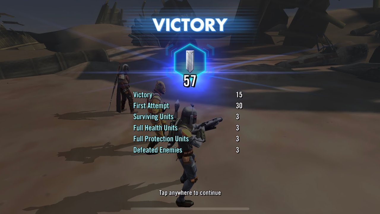 Bossk Bounty Hunters vs KRU zHux First Order GAC 3v3 Counter SWGOH ...