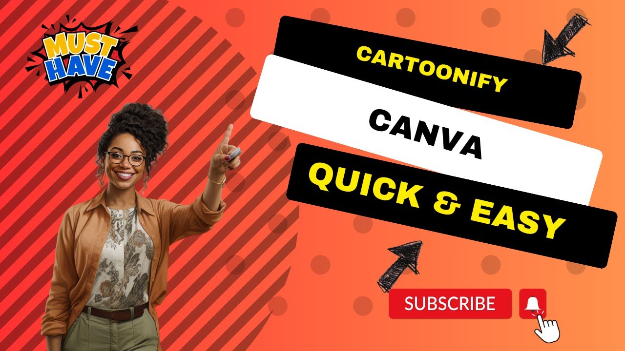 Learn how to turn your photographic images into a cartoon - YouTube