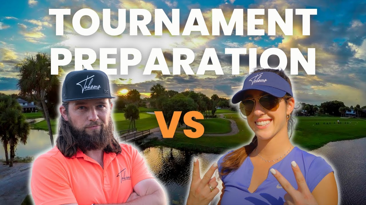 We Played A Match From The Front Tees! Featuring Sabrina Andolpho - YouTube