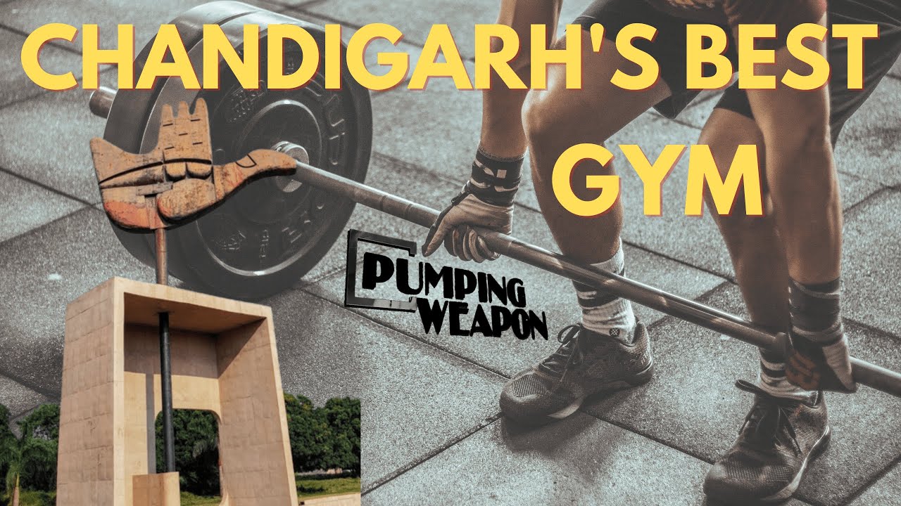 CHANDIGARH'S BEST GYM ! PUMPING WEAPON GYM SECTOR 22 TOUR. - YouTube