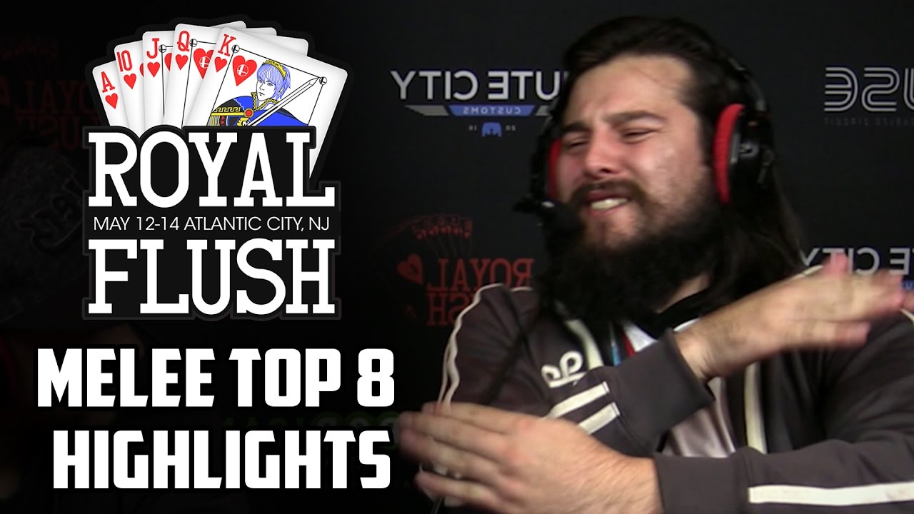 Royal Flush Melee Top 8 Highlights - Mother's Day Mango - YouTube