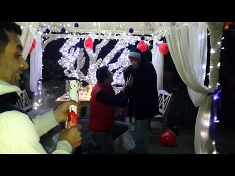 Evlilik teklifi & muhteşem gece