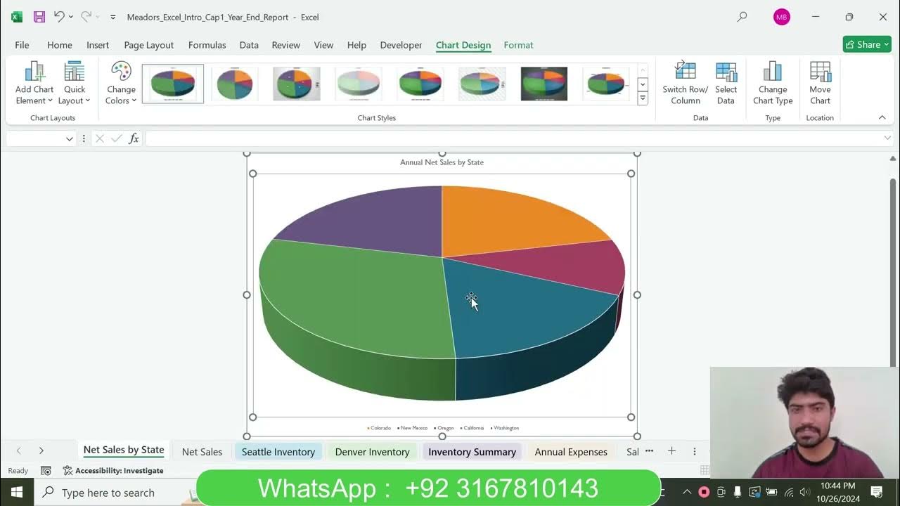 Excel_Introductory_Capstone1_Year_End_Report | Excel Introductory Capstone1 Year End Report ...