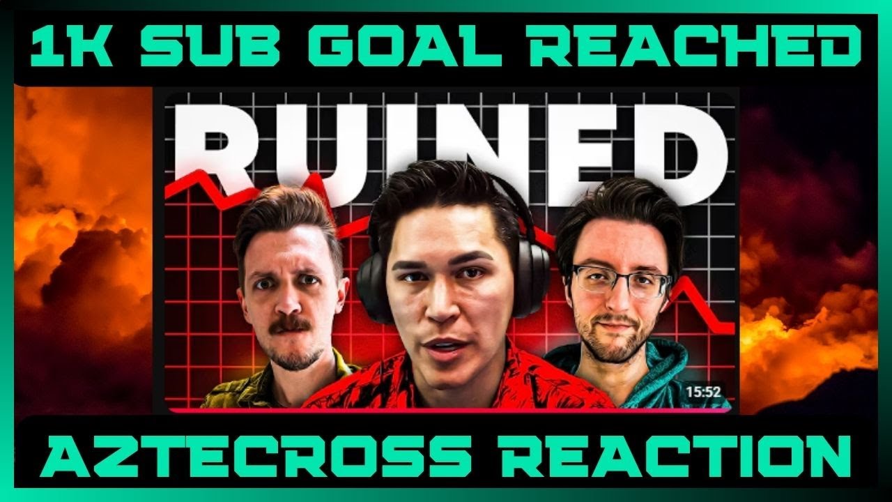 Aztecross Is Absolutely Based + 1K Subscribers Goal | Have Streamers ...