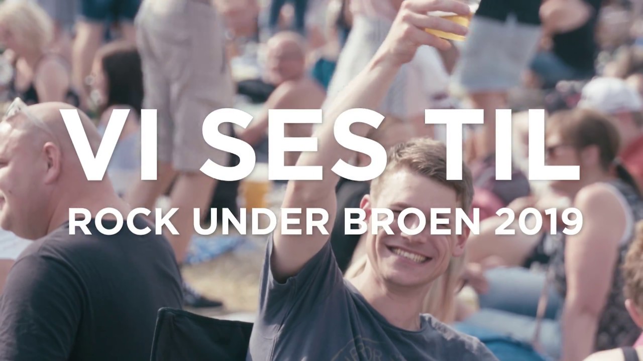 Rock under broen 2018 - Aftermovie - YouTube