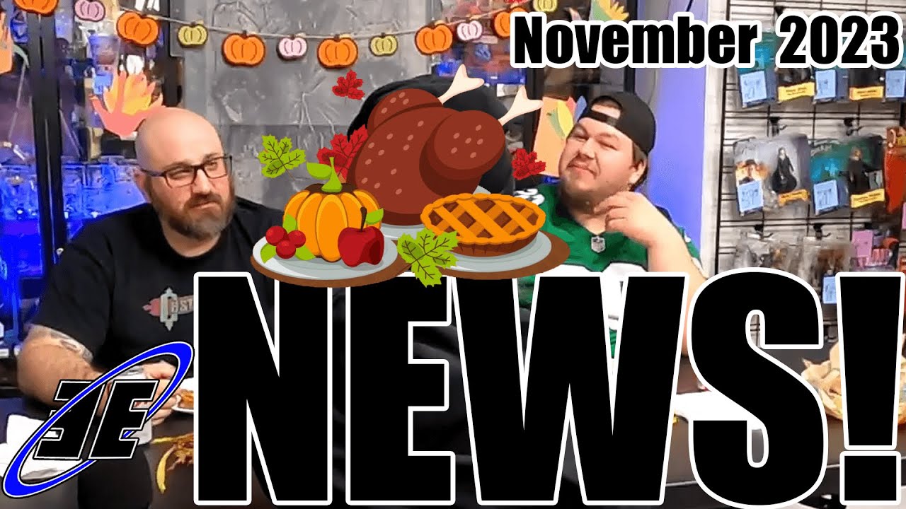 Extensive Enterprises News! November 2023 - YouTube