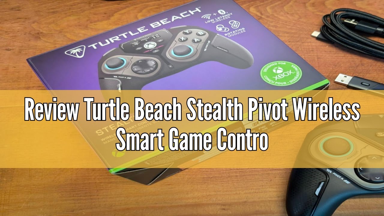 Review Turtle Beach Stealth Pivot Wireless Smart Game Controller ...