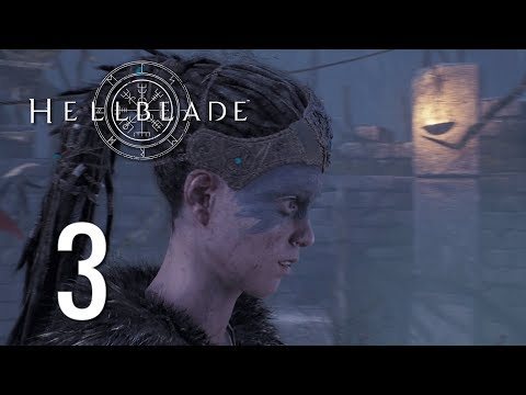 Ep 3 - The story of Findan (Let's play Hellblade: Senua's Sacrifice gameplay)[1080p,60fps]
