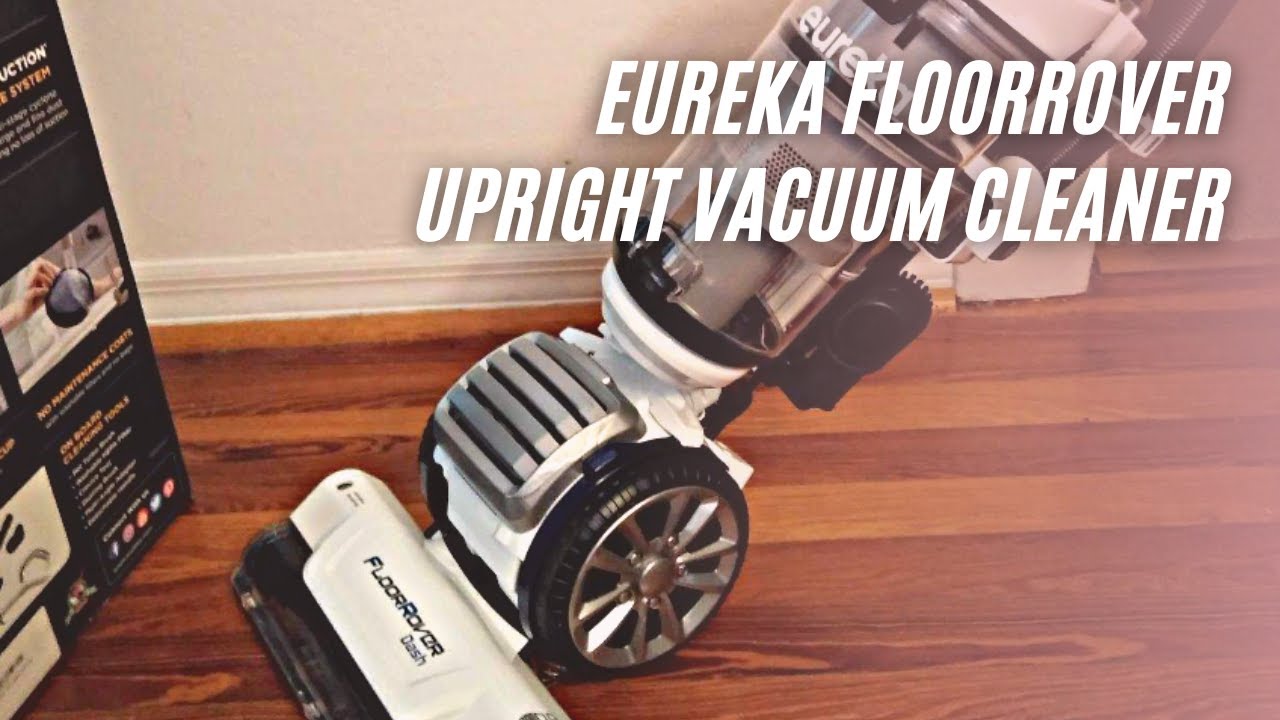 Eureka FloorRover Upright Vacuum Cleaner Review & User Manual | Best ...