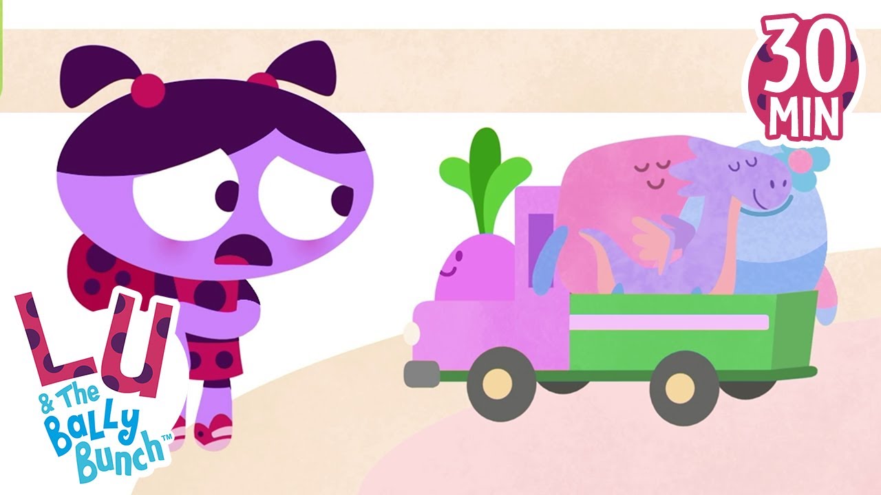 Bin Bug | NEW COMPILATION | Lu & The Bally Bunch | 9 Story Kids - YouTube