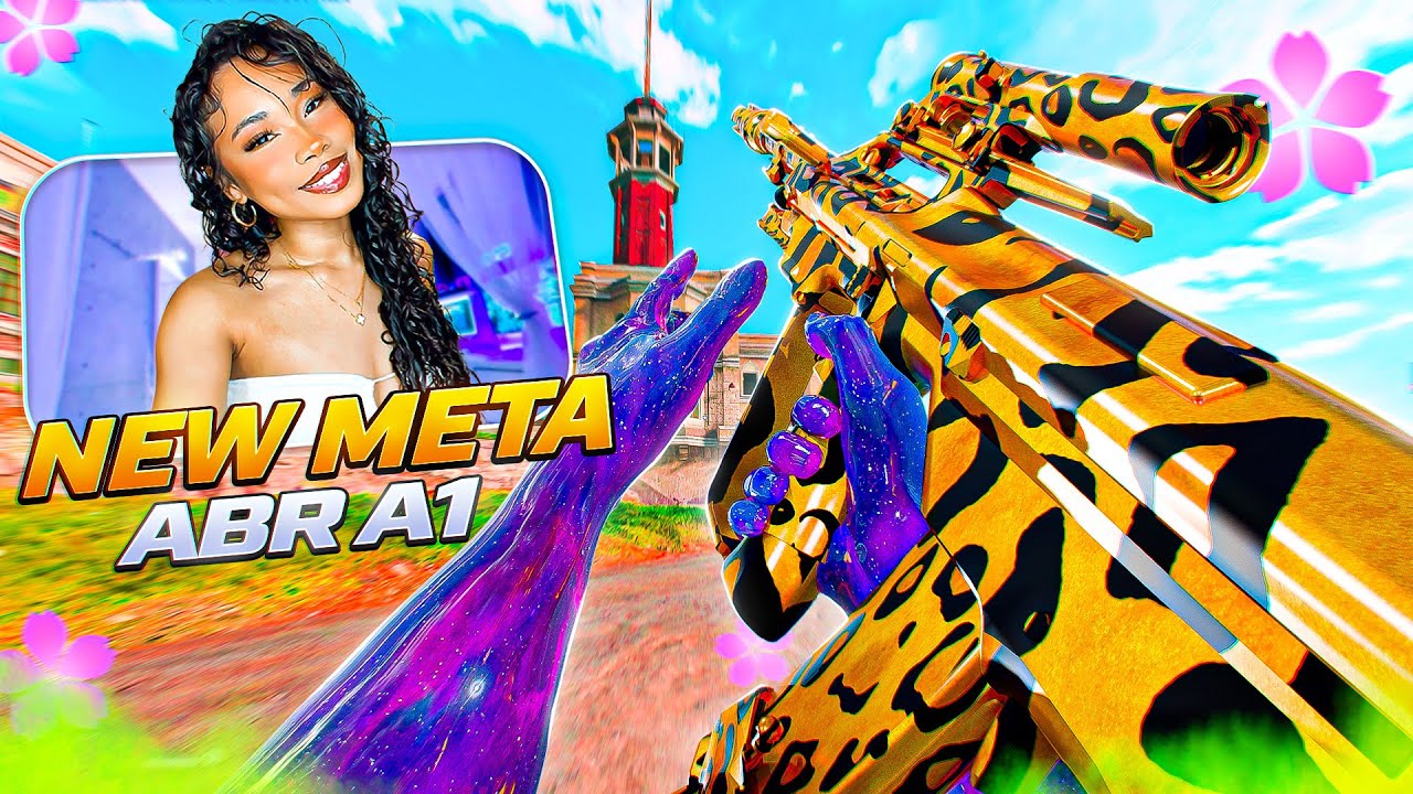 *NEW* ABR A1 is META in WARZONE ♡ (Best ABR A1 Class Setup) - YouTube