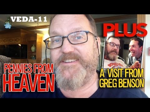 Pennies From Heaven - VEDA 11 - PLUS a Visit from Greg Benson! - YouTube