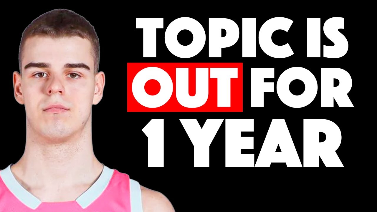 Top 5 Pick Nikola Topic TEARS ACL Right Before the Draft... - YouTube
