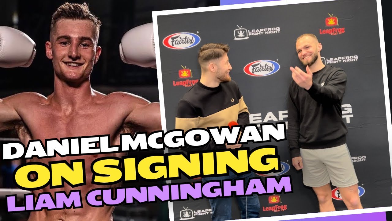“What can we expect from Liam on fight night?” Daniel McGowan with Joe Turner - YouTube