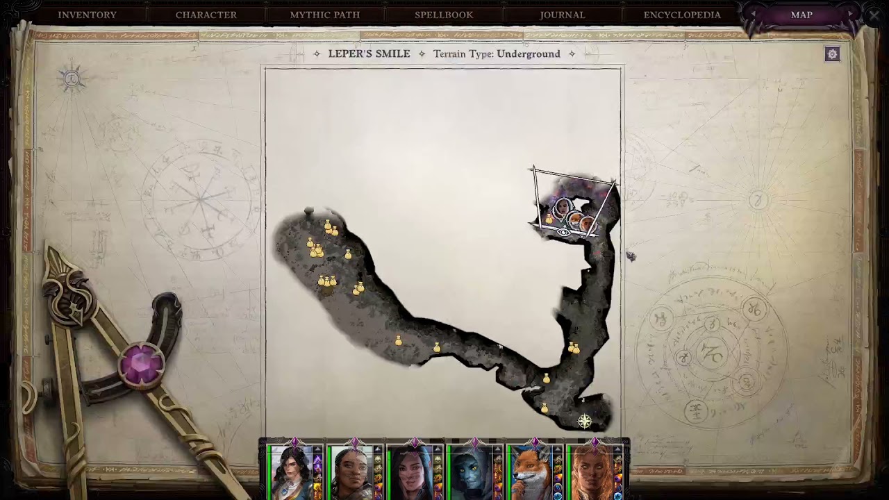 Wrath of the Righteous (WotR) Triple Derakni (Leper's Smile Underground ...