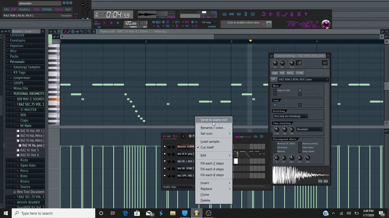HOW TO MAKE A PYREX WHIPPA TYPE BEAT - YouTube