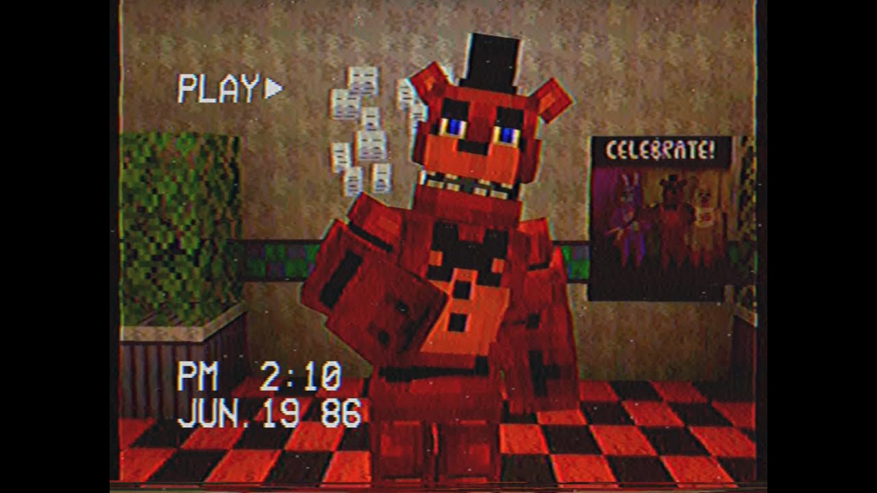 grand_re0pening.mp4 [FNAF/VHS] In Minecraft #3 - YouTube