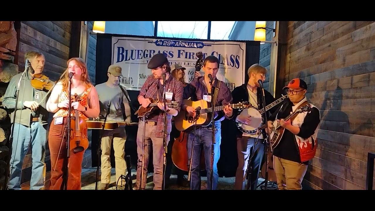 Cry Cry Darlin'- UNCA Bluegrass Band 2/17/24 29th Annual Bluegrass ...