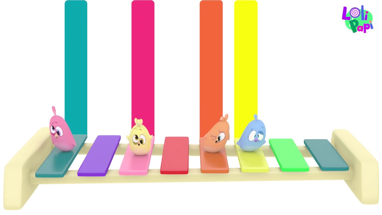 Giligilis – Colorful Piano | Kids Songs | Cartoons & Baby Songs by ...